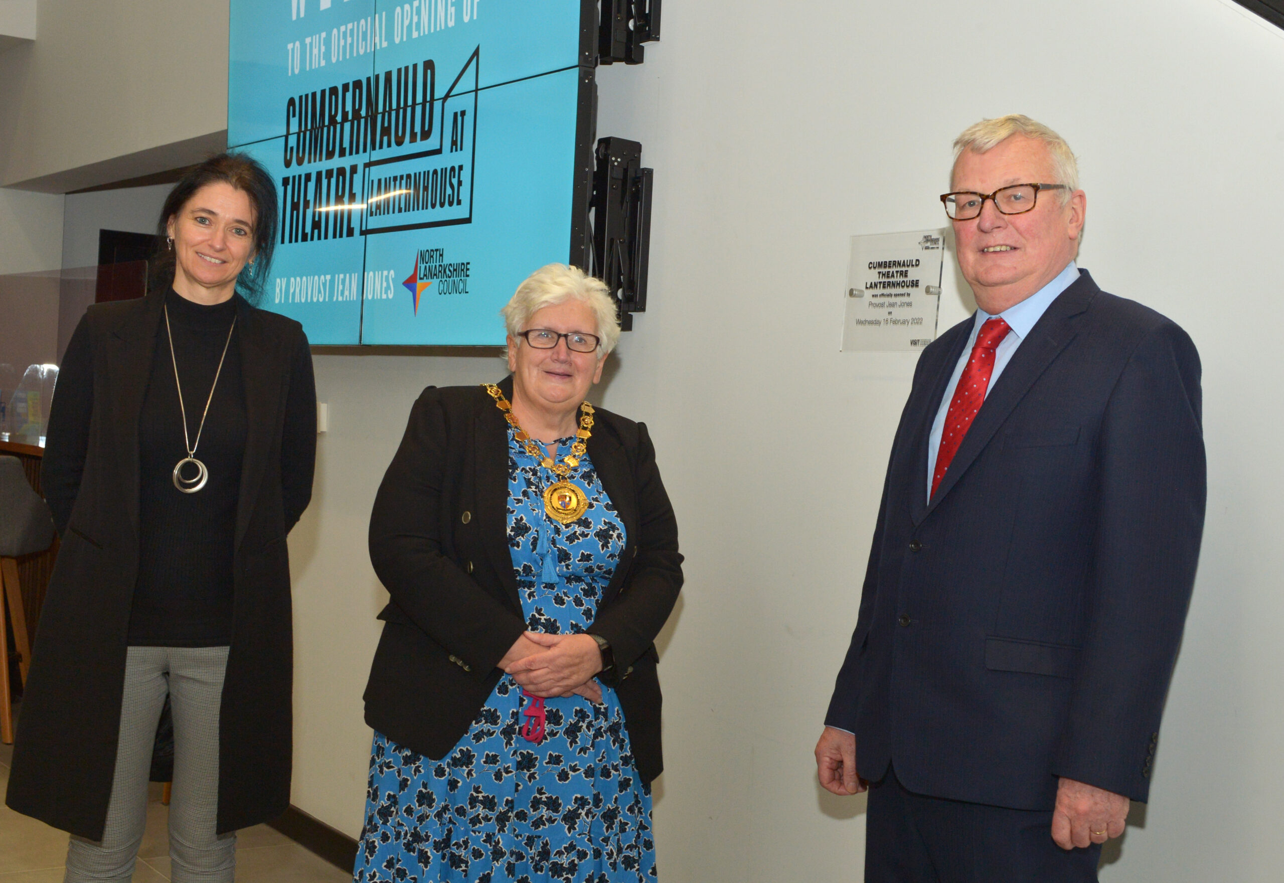 Official opening of Cumbernauld Theatre at Lanternhouse - Lanternhouse