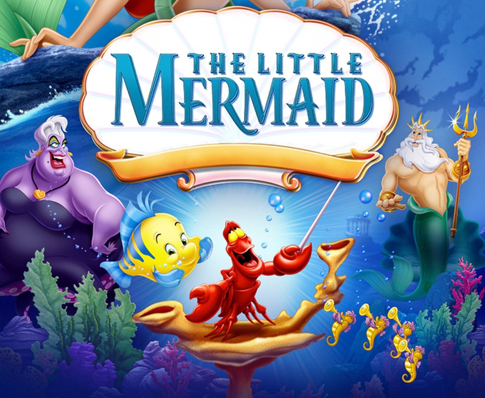 Toddler Tuesday: The Little Mermaid (PG) - Lanternhouse