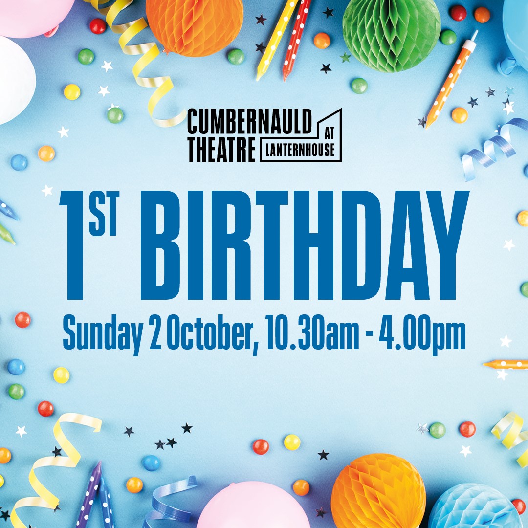 You are invited to our 1st Birthday Party! - Lanternhouse