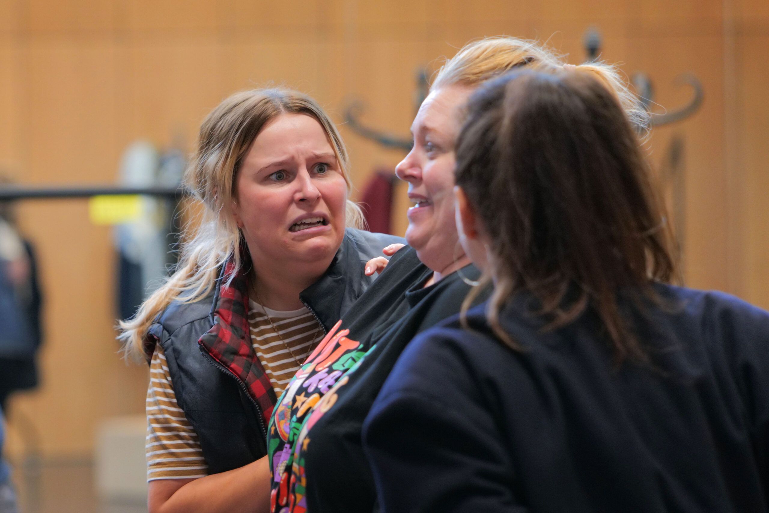 In Photos: Rehearsals for UGLY! A Cinderella Story - Lanternhouse