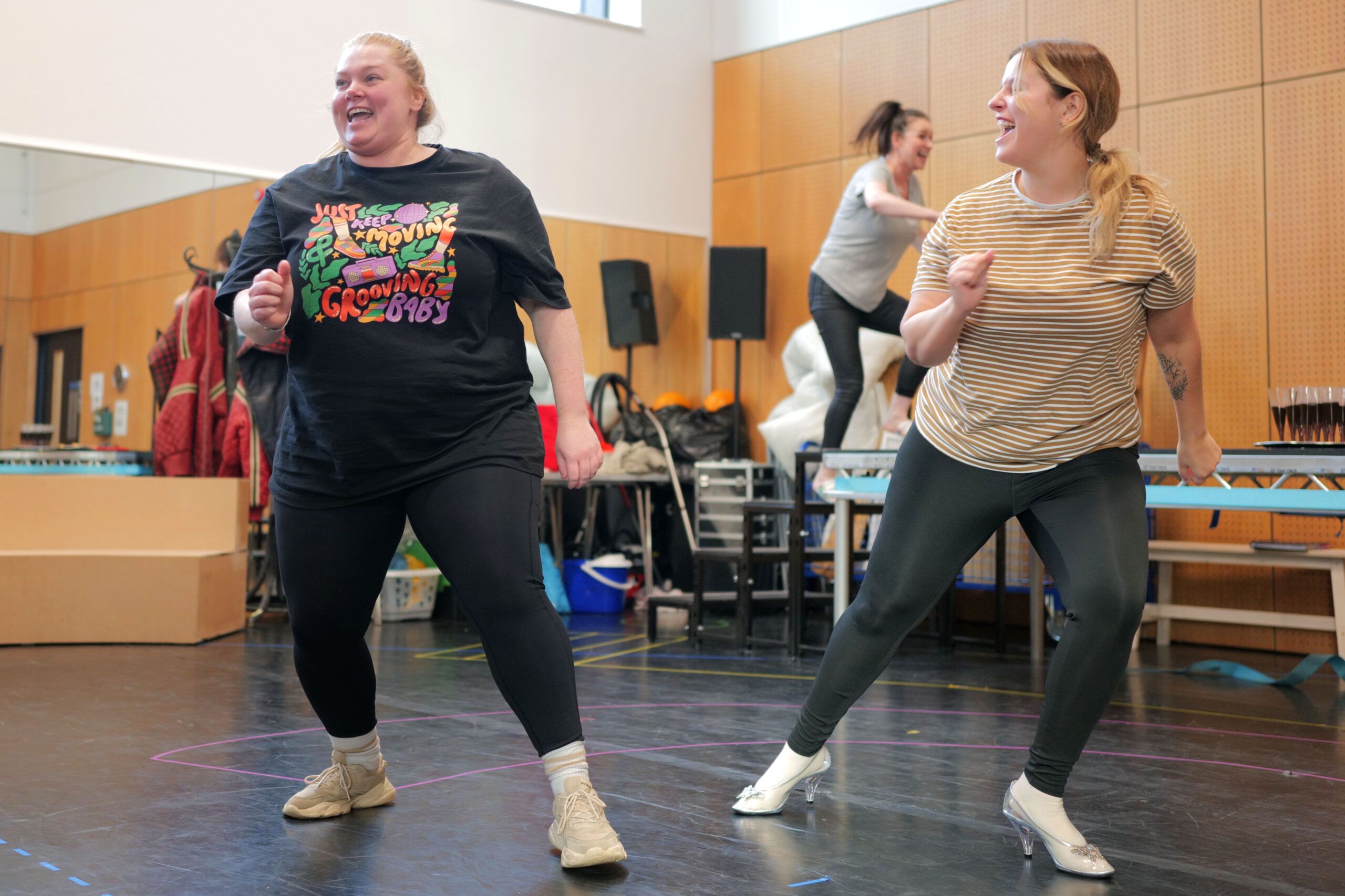 In Photos: Rehearsals for UGLY! A Cinderella Story - Lanternhouse