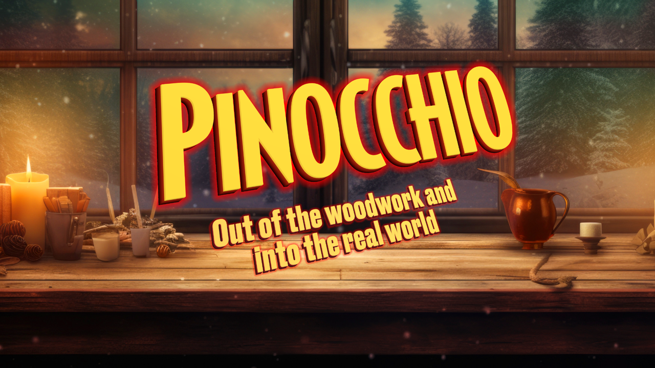 Pinocchio - Lanternhouse